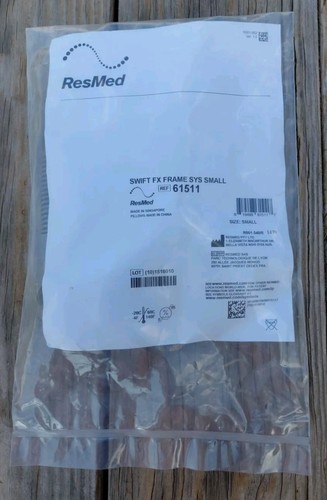 ResMed Swift FX Frame Sys 61511 Small New Sealed | eBay