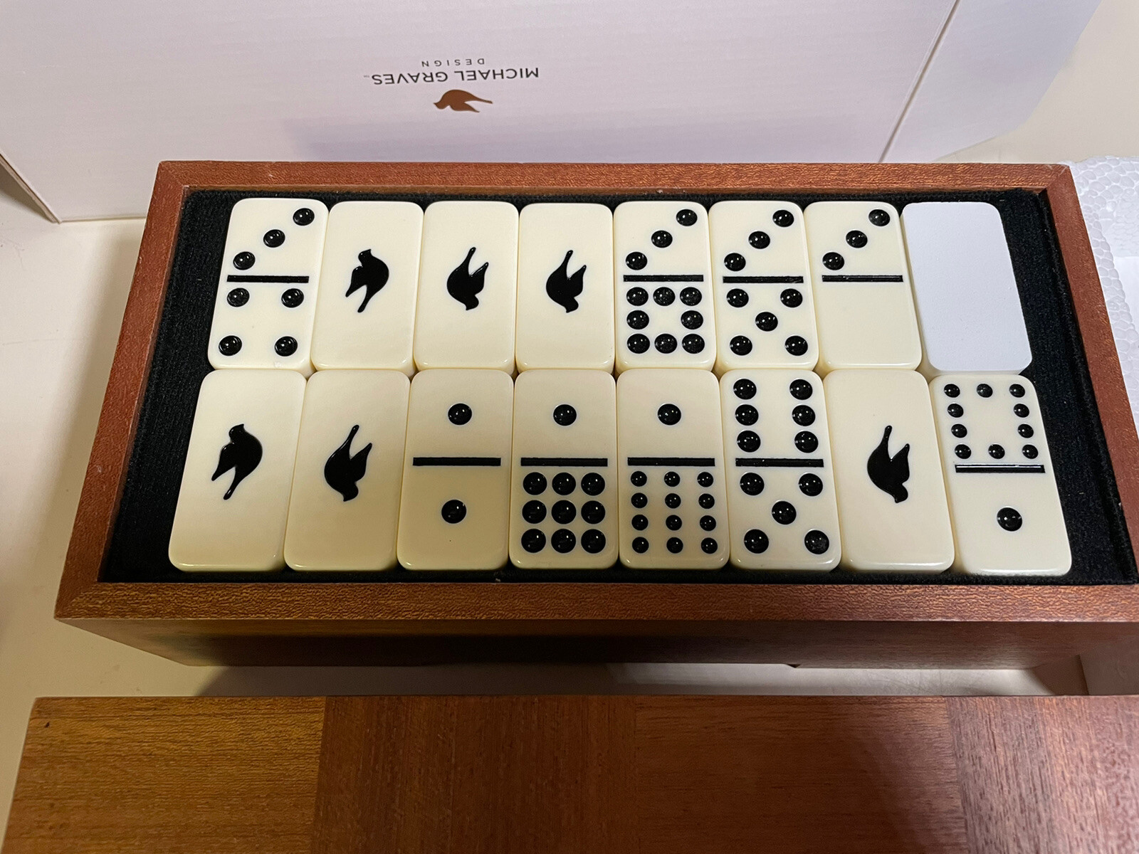 Michael Graves Design Dominoes Set DESIGNER Retail for sale online | eBay