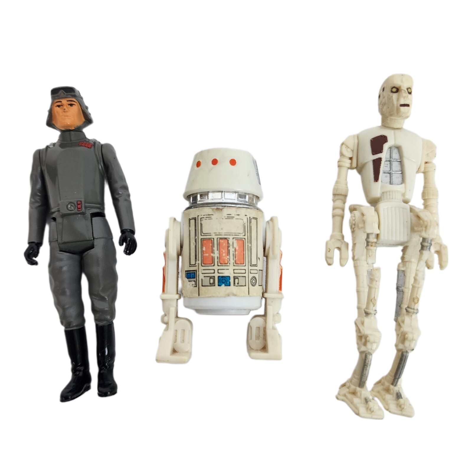 Kenner Star Wars Vintage At-At Commander 8D8 Droid R5-D4 Click Head ...