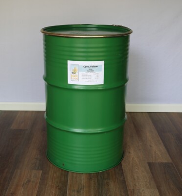 Corn. Yellow Non-GMO-55 Gallon Barrel for Long-Term Storage 349# FREE ...
