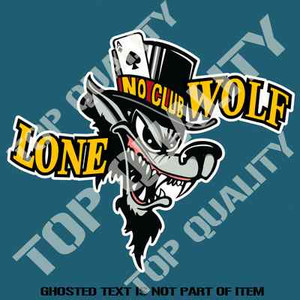 Vintage Hot Rod Lone Wolf