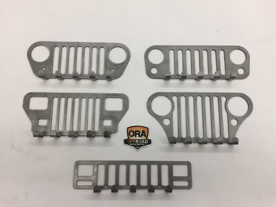 OFFROAD ANONYMOUS Jeep TJ Offroad Anonymous Grill Key Rack-Style: Front ...