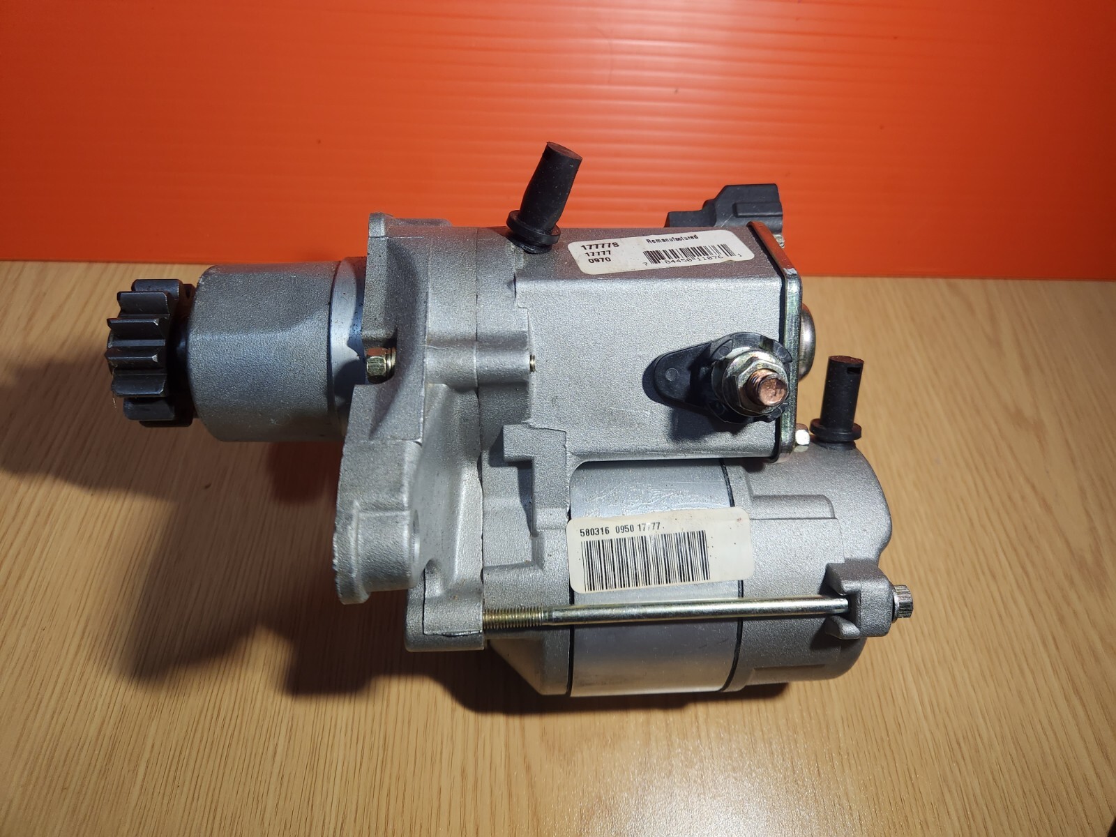Starter Motor Remanufactured CarQuest 17777S - 98-01 Toyota Camry or 01 ...