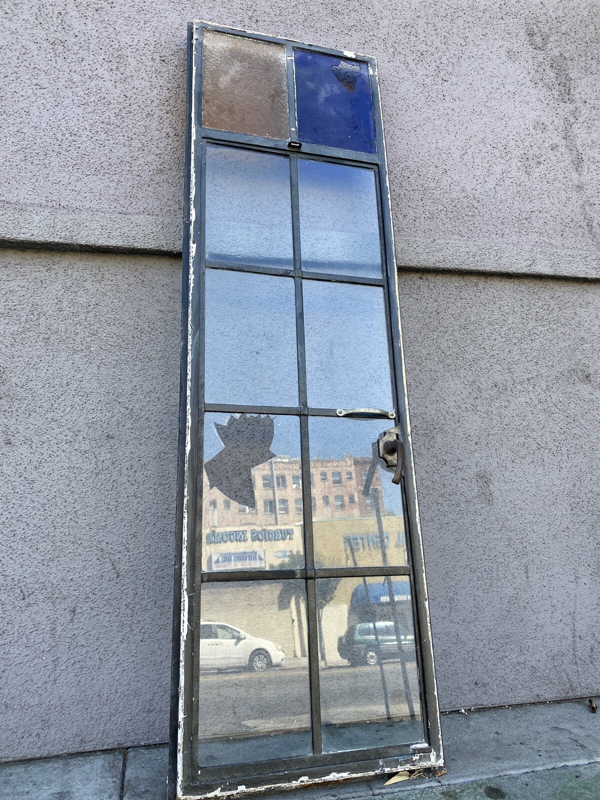 Spanish Style Metal Case Window 63 X19 | eBay