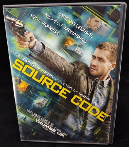 DVD Movie Source Code 2011 Summit Entertainment Jake Gyllenhaal VG ...