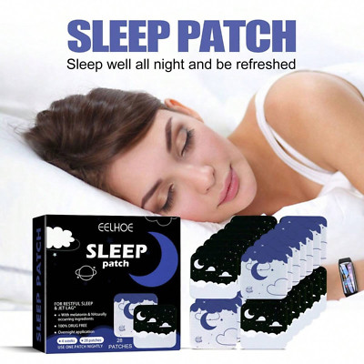 28 Sleep Patches Natural Sleeping Improve Aid Patch Care Adults Rest ...