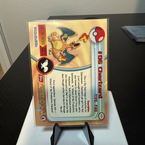 Pokemon Card Charizard #06 Topps Series | eBay