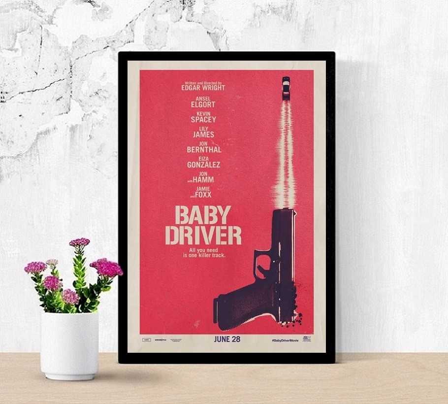 BaDriUS Black Frame A3 Movie Poster 28x42cm New GGC | eBay UK