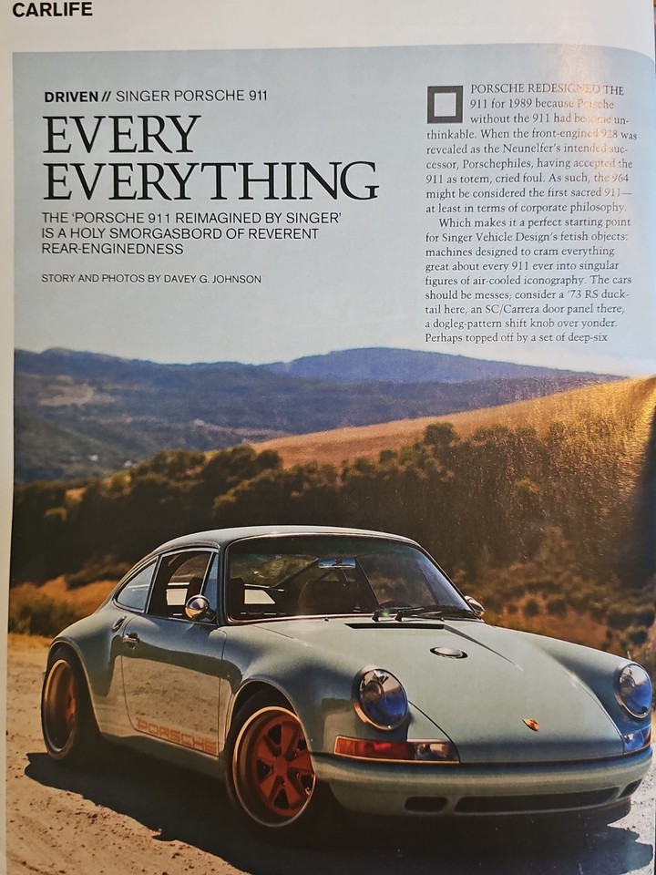 Autoweek Magazine Nov 25 2013 Porsche 911 50th S65 AMG SEMA Buick BMW ...