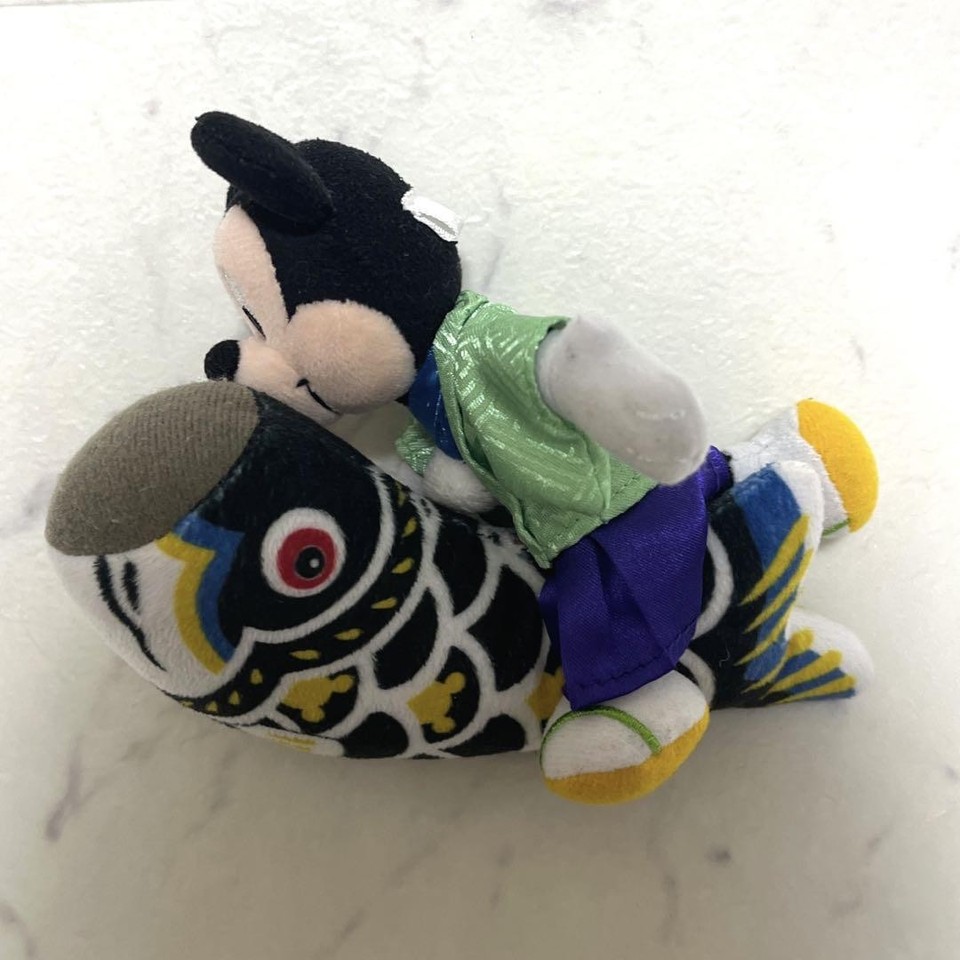 Disney Mickey Mouse carp streamer mascot | eBay