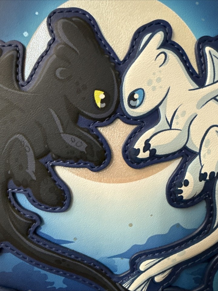 NEW Loungefly Backpack DreamWorks How to Train Your Dragon Toothless ...