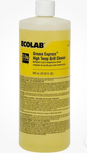 Ecolab Grease Express High Temp Grill Cleaner, 32Oz 10127 | eBay