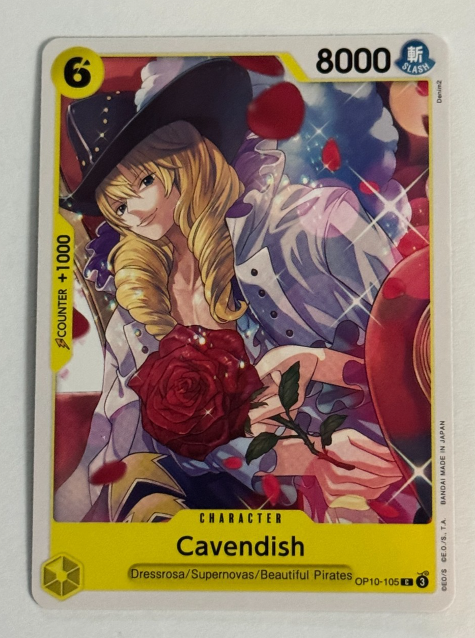 One Piece Royal Blood (OP-10) Cavendish OP-10-105 - Common | eBay