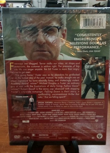 Falling Down (1993, DVD) Michael Douglas Joel Schumacher Factory Sealed ...