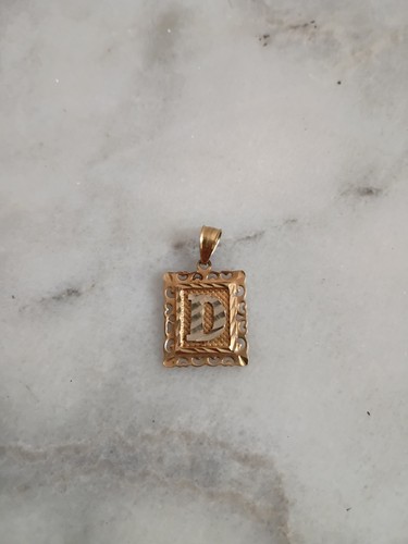 10kt 417 Gold Letter D 1.8 Grams Scrap | eBay