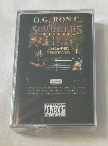 O.G. Ron C. Of Swishahouse Presents Southern's Finest [Screwed And ...