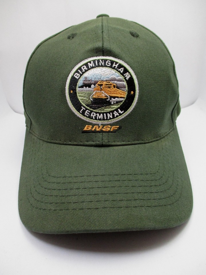 BNSF Birmingham Terminal Railway Cap / Hat Railroad Train Rail ...