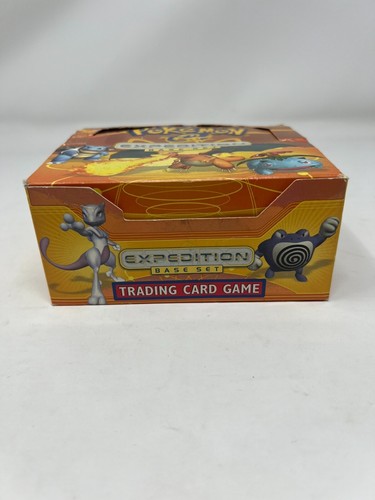 EMPTY expedition WOTC Booster Box (NO POKEMON CARDS) MINT | eBay