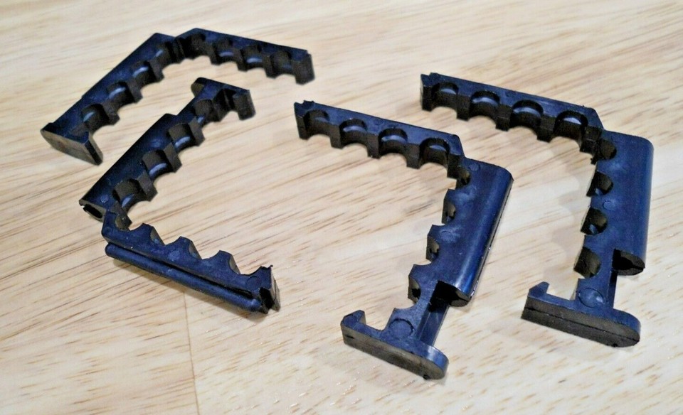 4 OLD VINTAGE SPARK PLUG WIRE RETAINERS! FOR CLASSIC OLD CHEVY PONTIAC ...