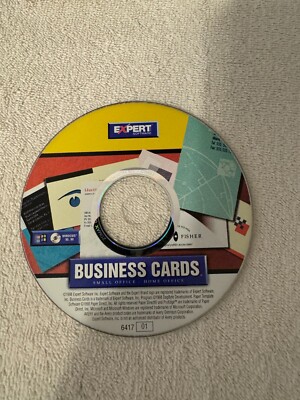Expert Software: Business Cards (CD-ROM, 1998, Windows) | eBay
