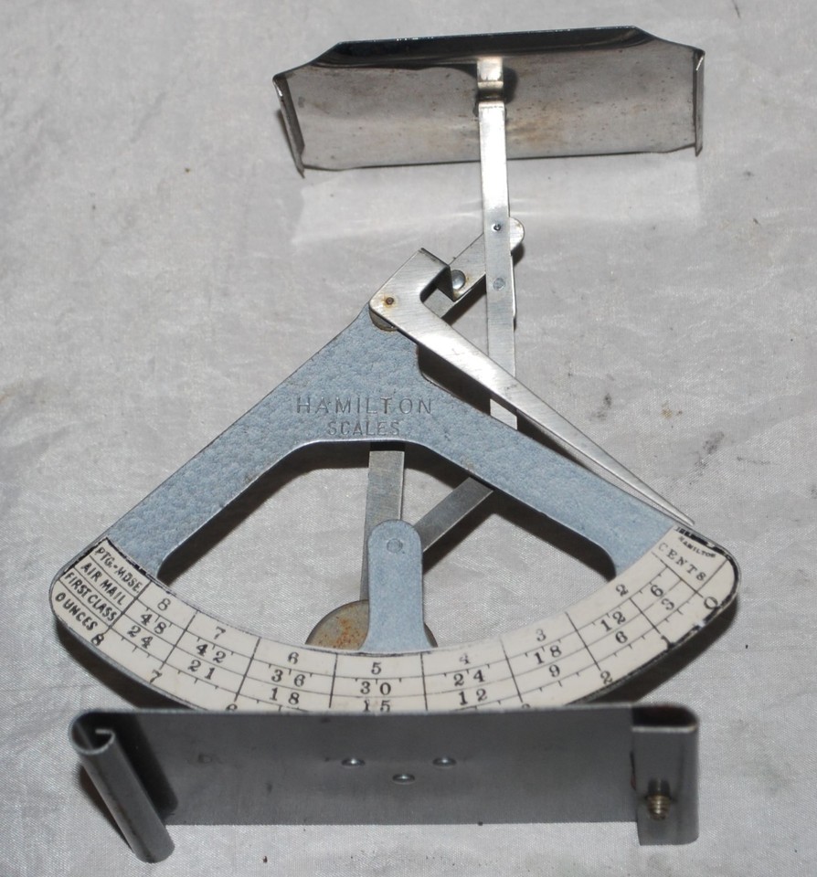 Hamilton Postal Scale " vintage" | eBay