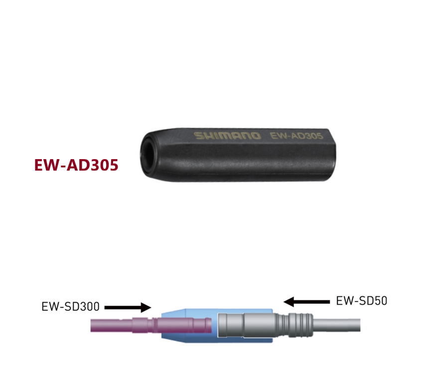 SHIMANO Di2 Electric Wire SD300/SD50 Conversion Adaptor EW-AD305 | eBay