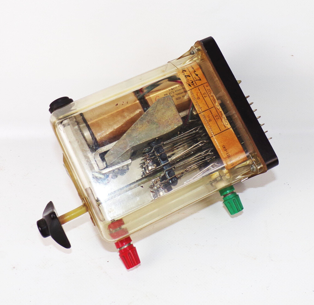 Old Relay Telephone Tram Railway USSR Soviet | eBay