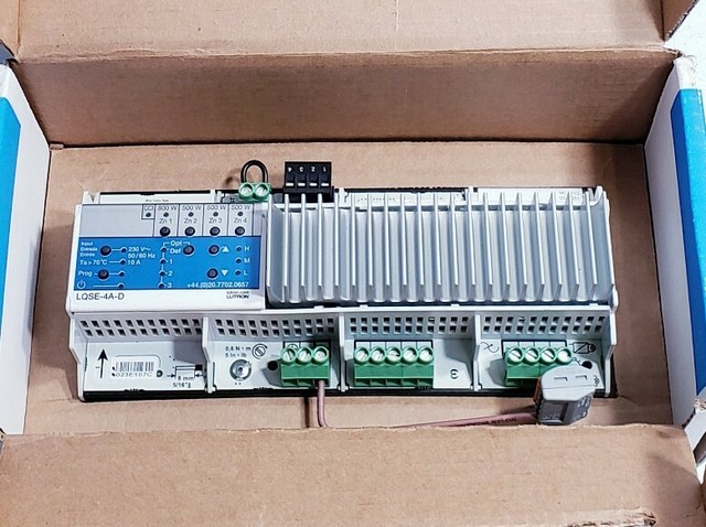 Lutron Lqse-4a-d Adaptive Power Module 230vac 10a for sale online | eBay