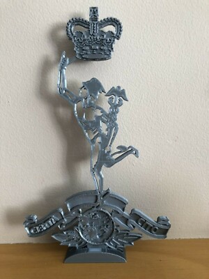 Royal Corps of Signals, cap badge, Emblem, Ensignia, Silhouette Veteran ...