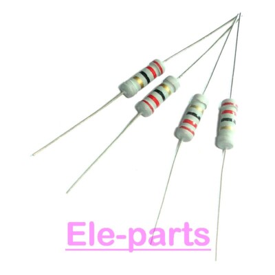 100 PCS 1 WATT 22R 22 OHM 1W 22Ω ±5% CARBON FILM Resistors | eBay