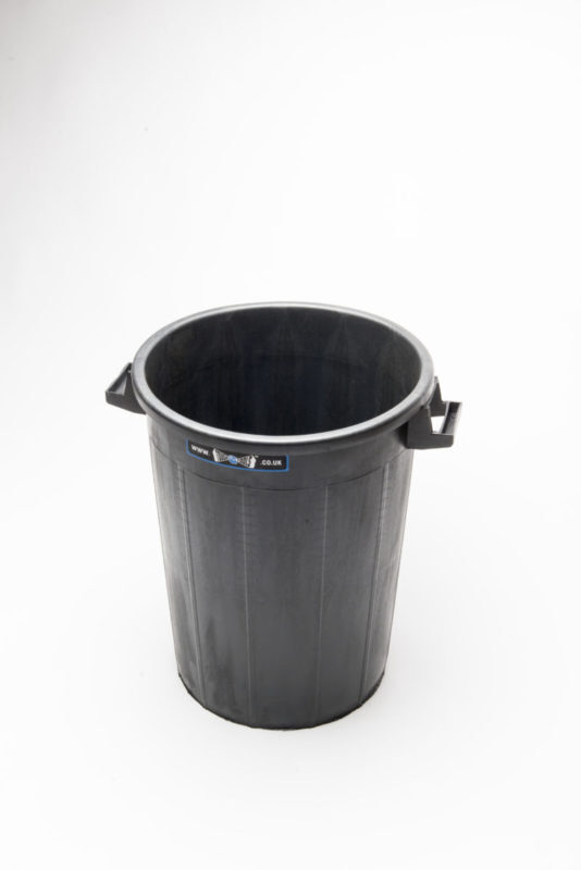 Mixing Bucket Refina black plastering Large heavy duty plaster tub ...