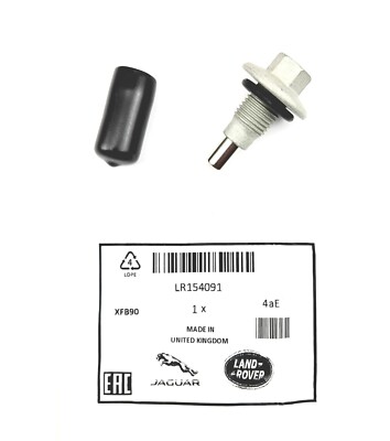 Original Land Rover Oil Drain Plug Evoque, Velar, Discovery - LR154091 ...