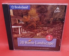 Broderbund 3D Home Architect Deluxe 5.0/3D Home Landscape Designer ...