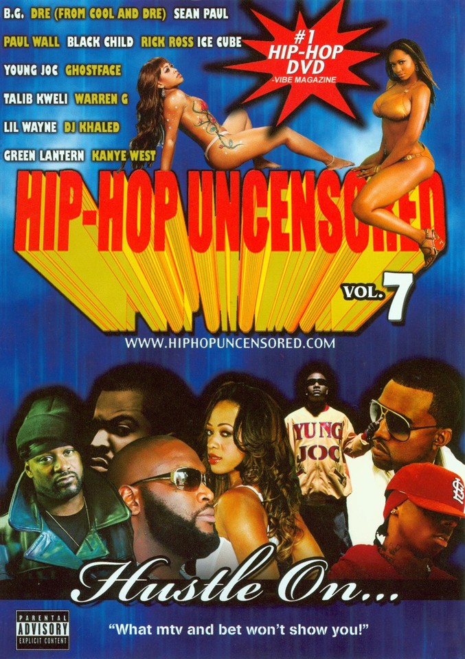 Hip Hop Uncensored, Vol. 7: Hustle On (DVD) Hip Hop Uncensored 7 ...