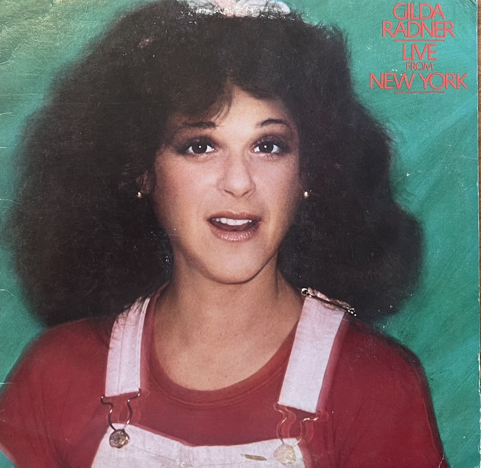 Gilda Radner-Live From New York-SNL-WB 1979 Comedy-Record-Album-Vinyl ...