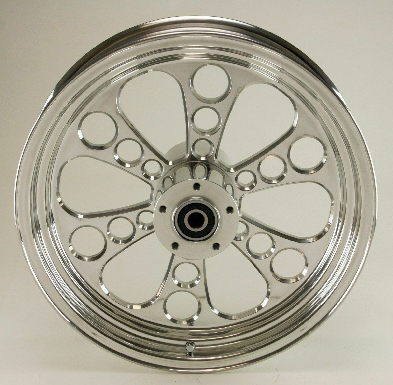 Kool Kat 18x3.5 Rear Mag Wheel Harley Softail Bagger Chopper Sportster ...