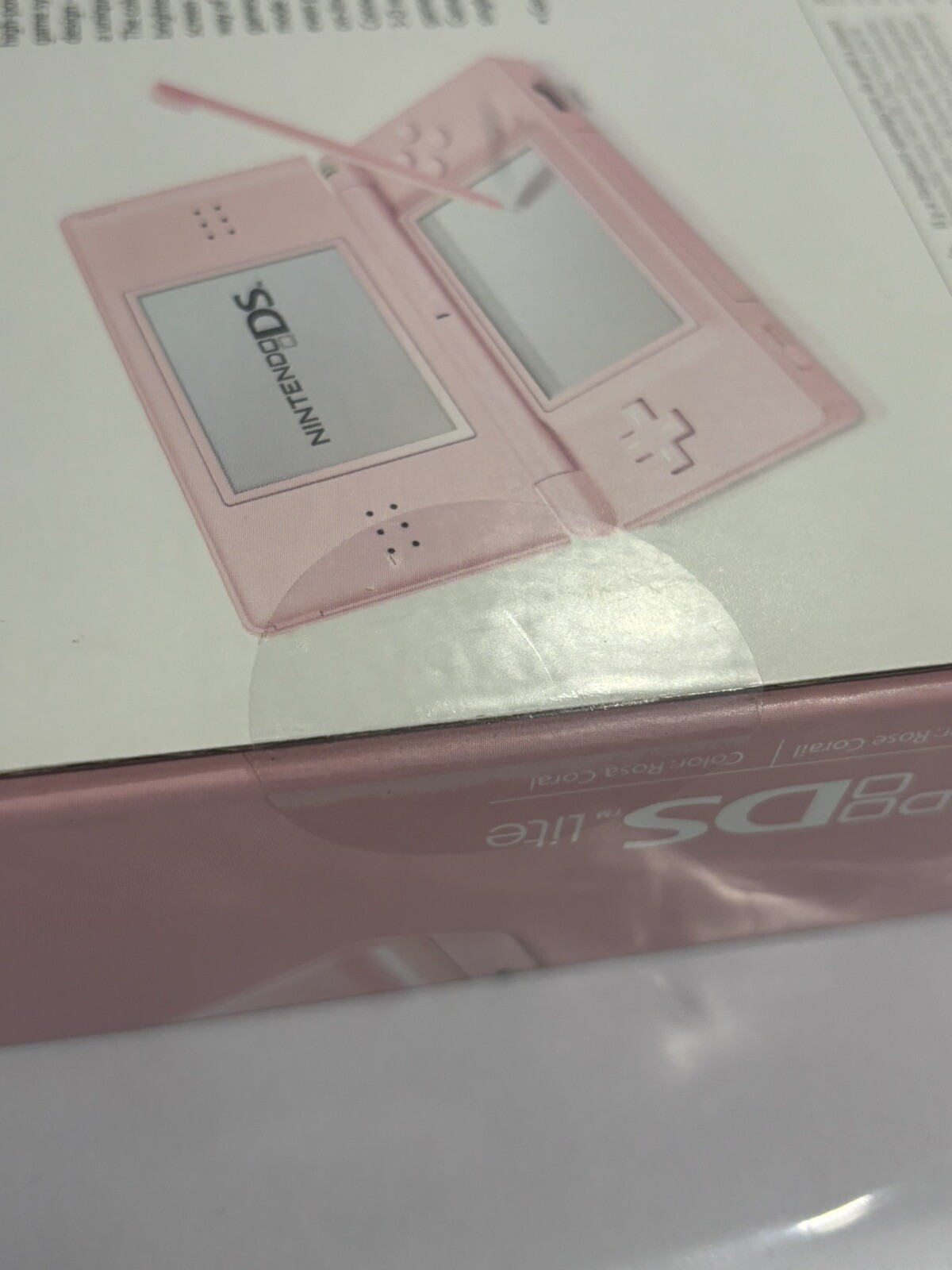 Nintendo DS Lite Console - Coral Pink (USGSPB) for sale online | eBay
