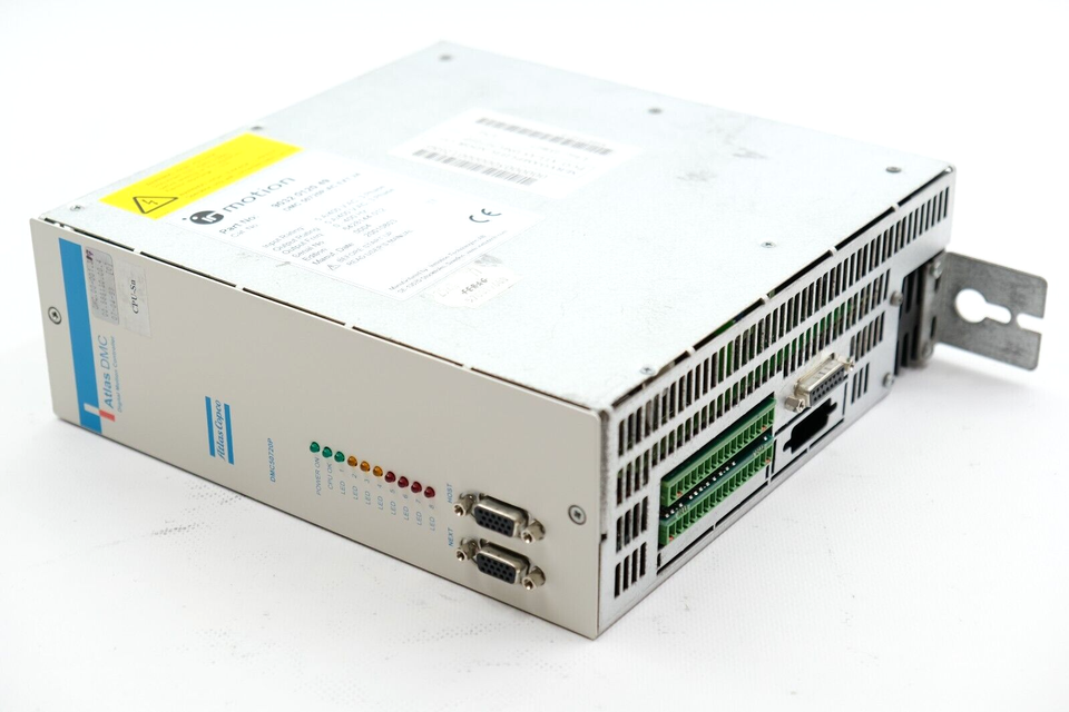 ATLAS COPCO DMC50720P-AC EXT 24 Cpu-Sn Digital Motion Controller | eBay