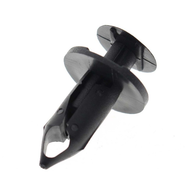 100pcs Retainer Clips Fastener Rivet For Volkswagen VW Audi 8E0825267 ...