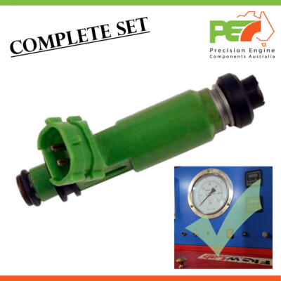 6x New * PEC * Fuel Injectors For Mitsubishi Triton MK 3.0L 6G72 | eBay