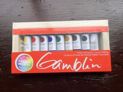 *NEW Gamblin Artists Oil Colors Classic Palette | eBay