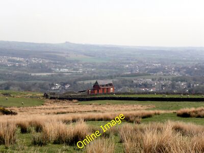 Photo 12x8 Derelict red brick building on Reva Hill Burley Woodhead The ...