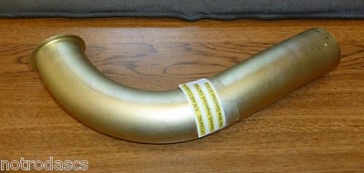 AVIATION / LYCOMING INTAKE PIPE p/n 66872 - CAD PLATED | eBay
