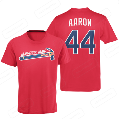 Hammerin' Hank, Red - Unisex T Shirt | eBay
