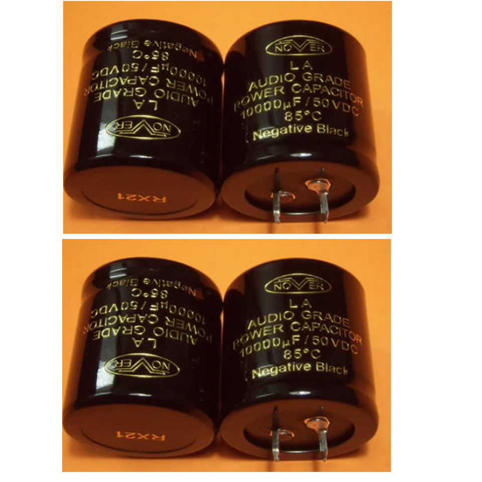 4pcs 10000uF 50V 35x35mm Audio Power HiFi Filter Capacitors for ...