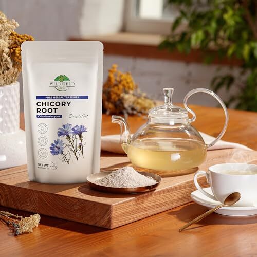 4 oz. Tea Chicory Root Tea Herbal (Cichorium intybus) - 113g Chicory Root Tea... | eBay