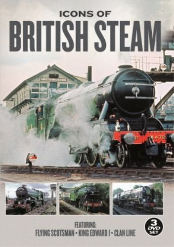 Icons of British Steam (DVD) 5055298079530 | eBay