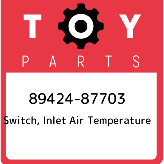 89424-87703 Toyota Switch, inlet air temperature 8942487703, New ...