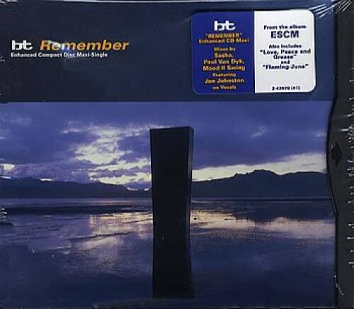 Remember - Audio CD By BT - VERY GOOD 93624397021| eBay