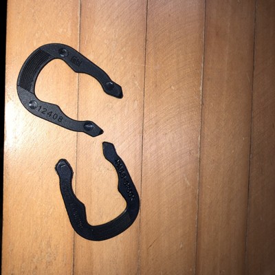 (2) Engine Coolant Temperature Sensor C-Clip for 032-121-142 | eBay